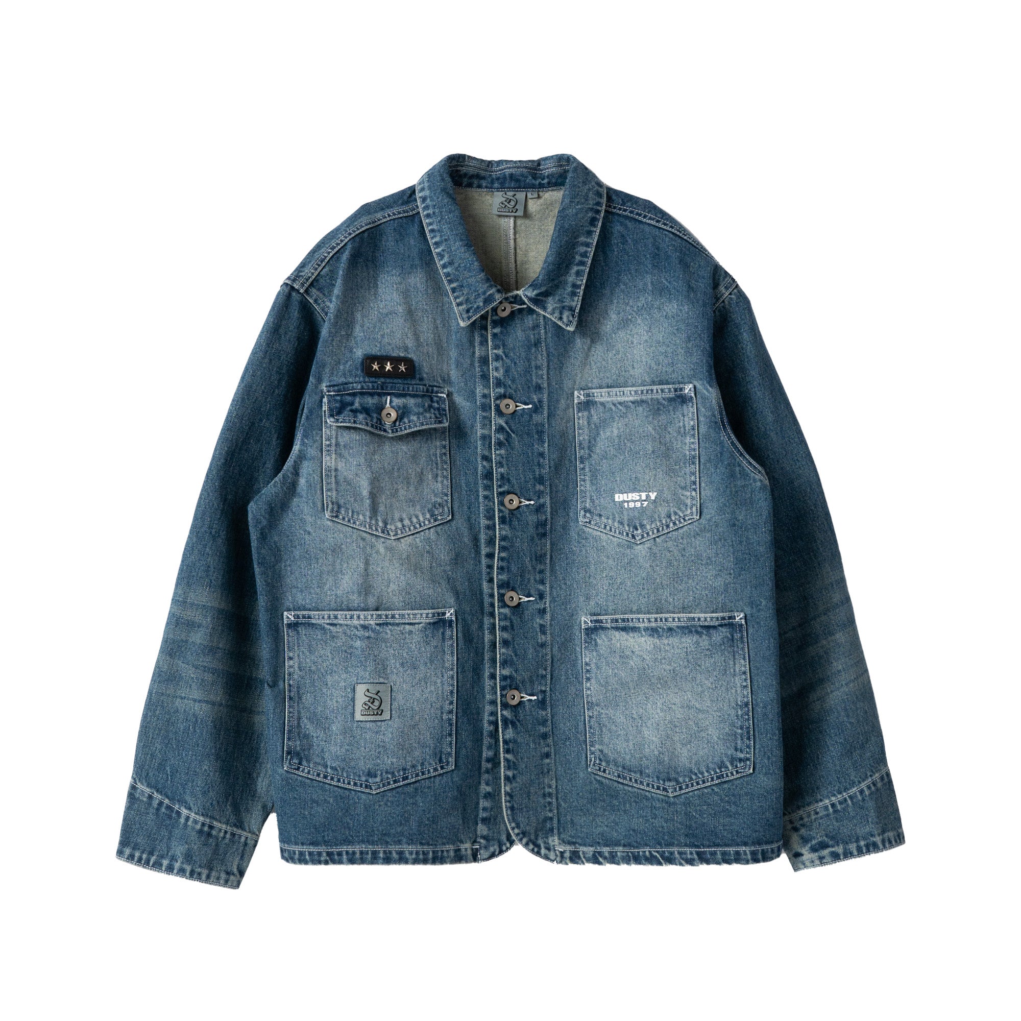 DUSTY WORK DENIM JACKET – Dusty
